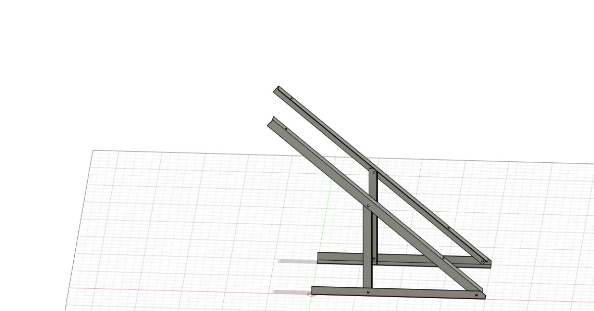 Solar Stand | Autodesk Community Gallery