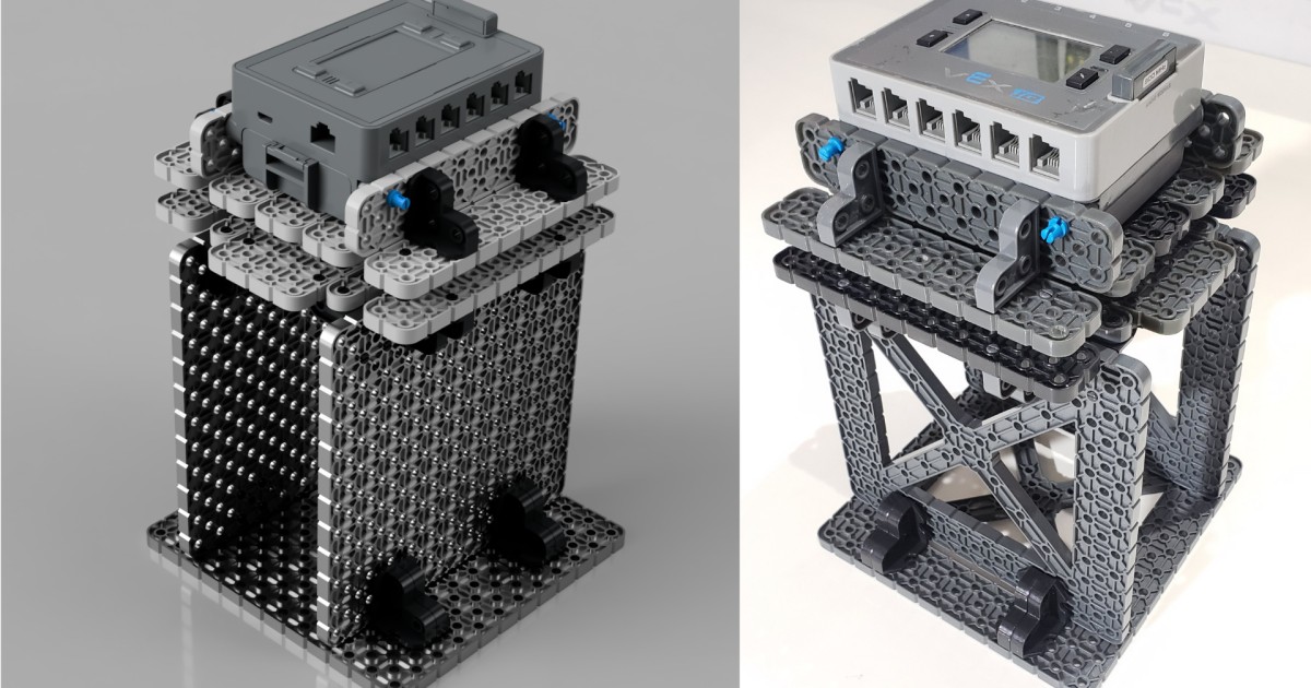 Base Controlador - VEX IQ Robotics - Máquina Integrada E10 | Autodesk ...