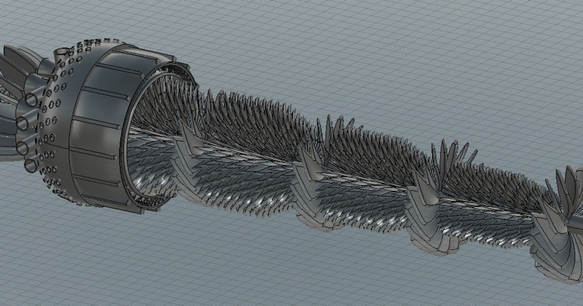 F-152 Boost: Four Stage Quad Fan Hyper Compression Afterburning ...