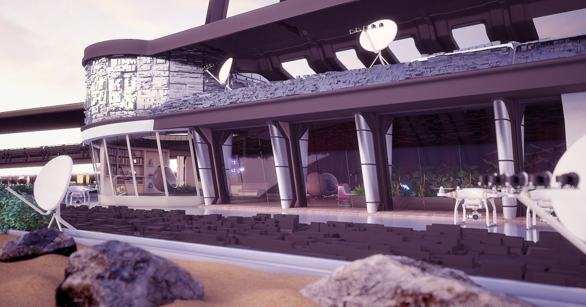 Design Challenge #011: On a Planet Far Far Away! (Architecture ...