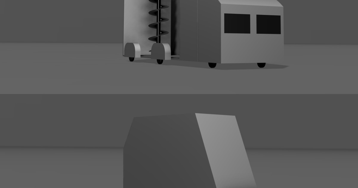 Mining rover | Autodesk Community Gallery
