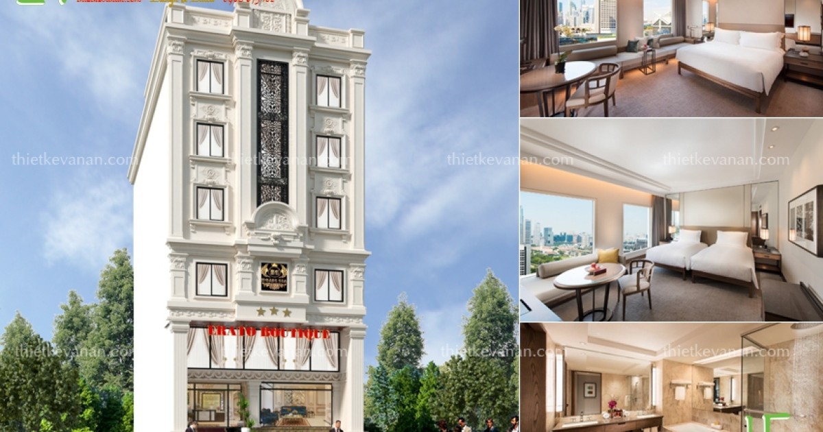 thiet ke khach san mat tien 10m dep | Autodesk Community Gallery