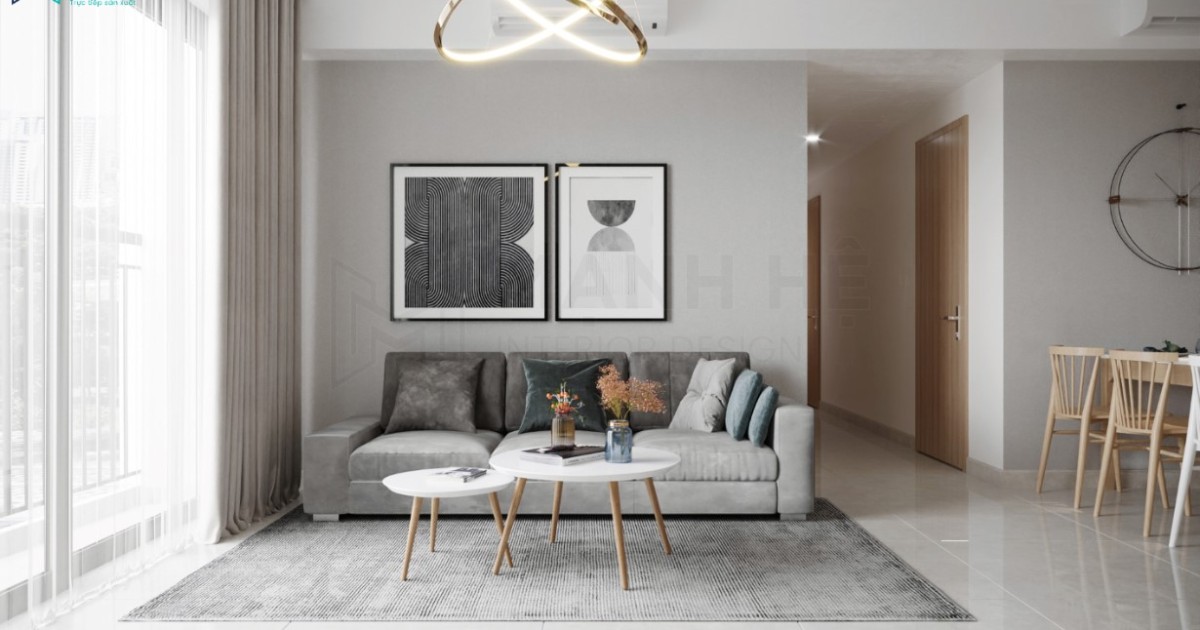 Hoàn thiện Căn hộ Emerald Celadon - 117m2 - Chú Hiển | Autodesk ...