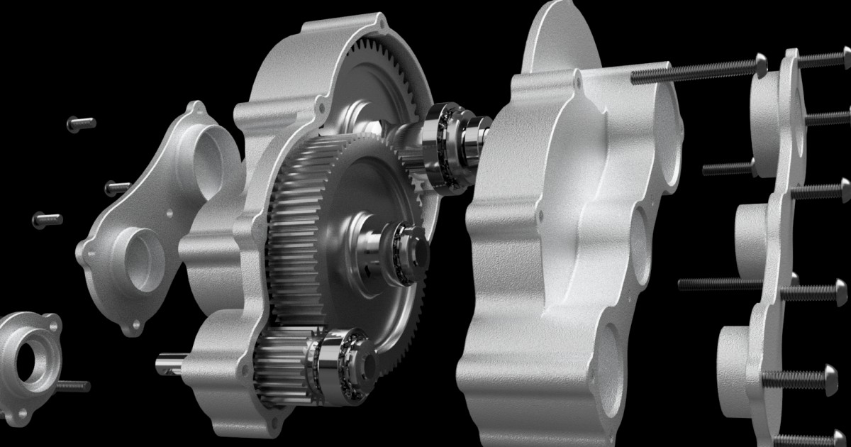 Speed Reducer | Autodesk Community Gallery