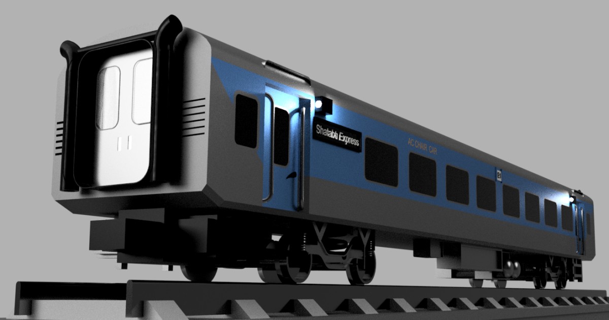 Lhb CoachUntitled project | Autodesk Community Gallery