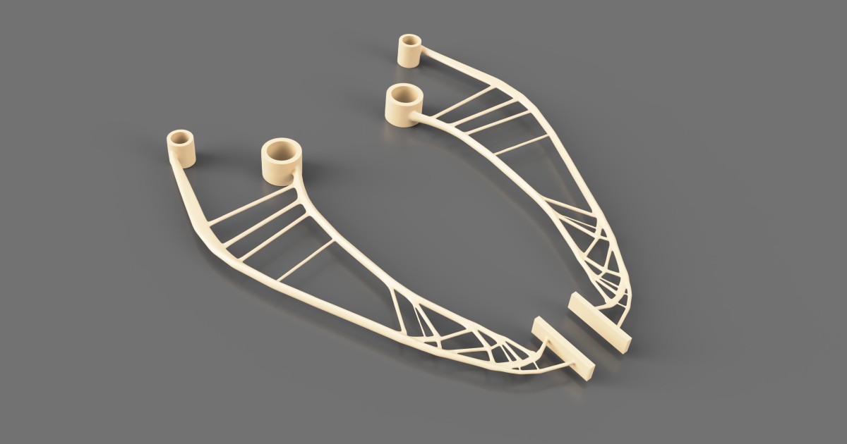 Robot Gripper ARM Design - Generative Design - Autodesk Fusion 360 ...