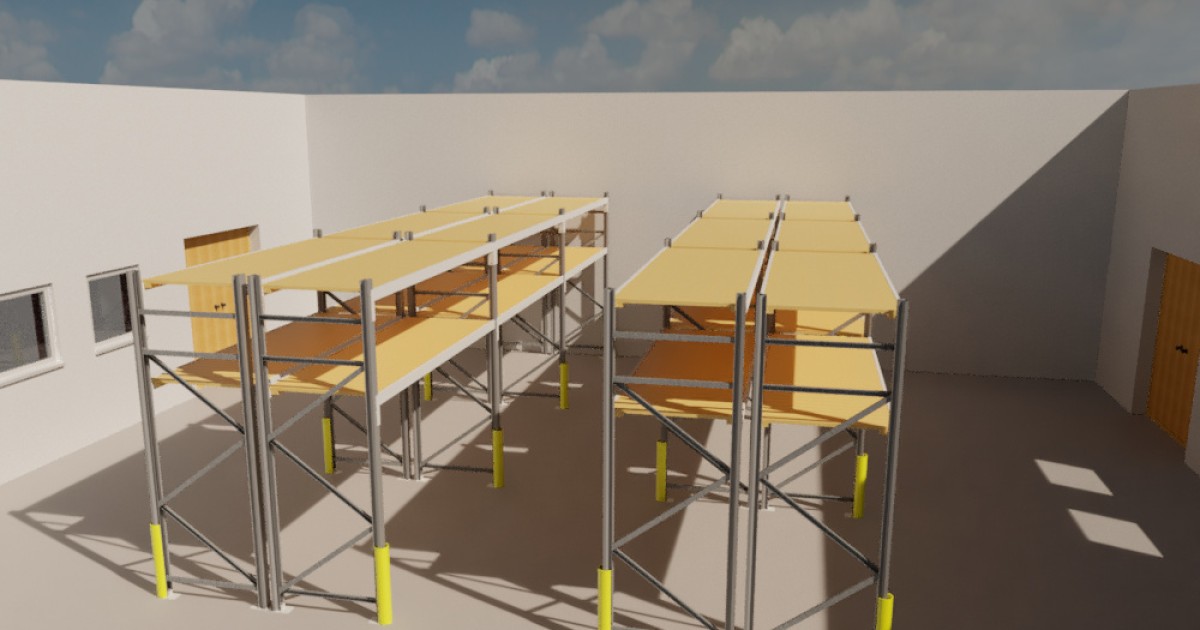 Racking Example | Autodesk Community Gallery