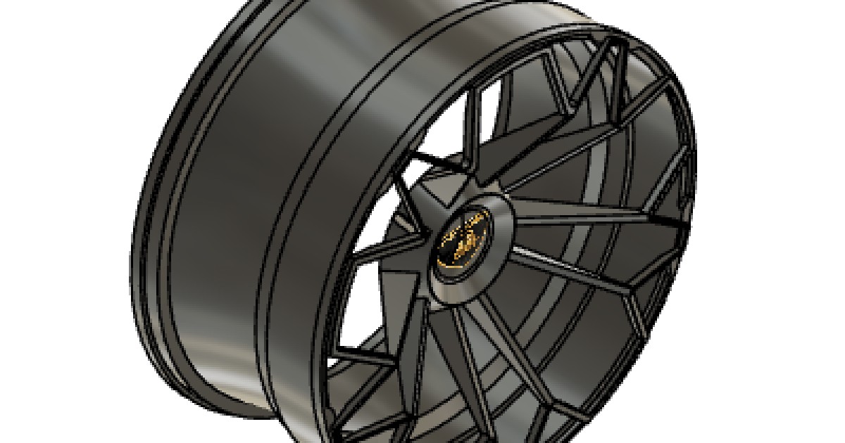 Lamborghini Wheel | Autodesk Community Gallery