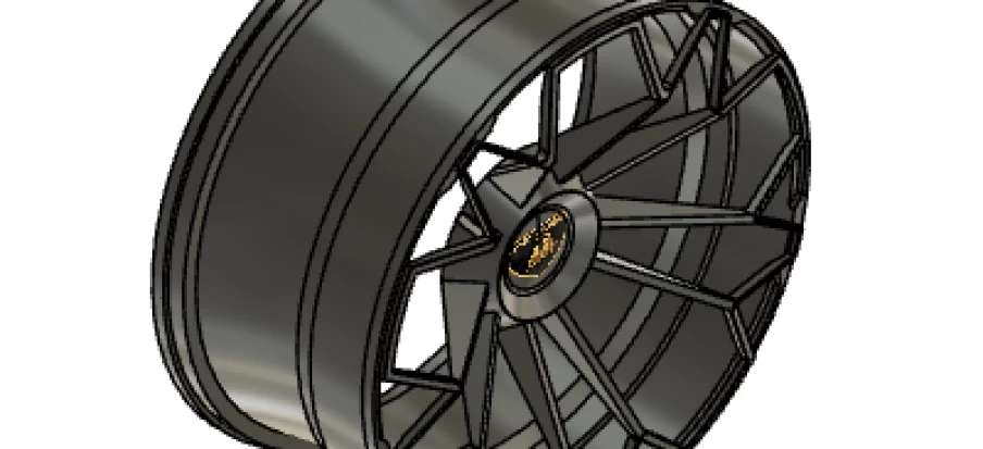 Lamborghini Wheel | Autodesk Community Gallery