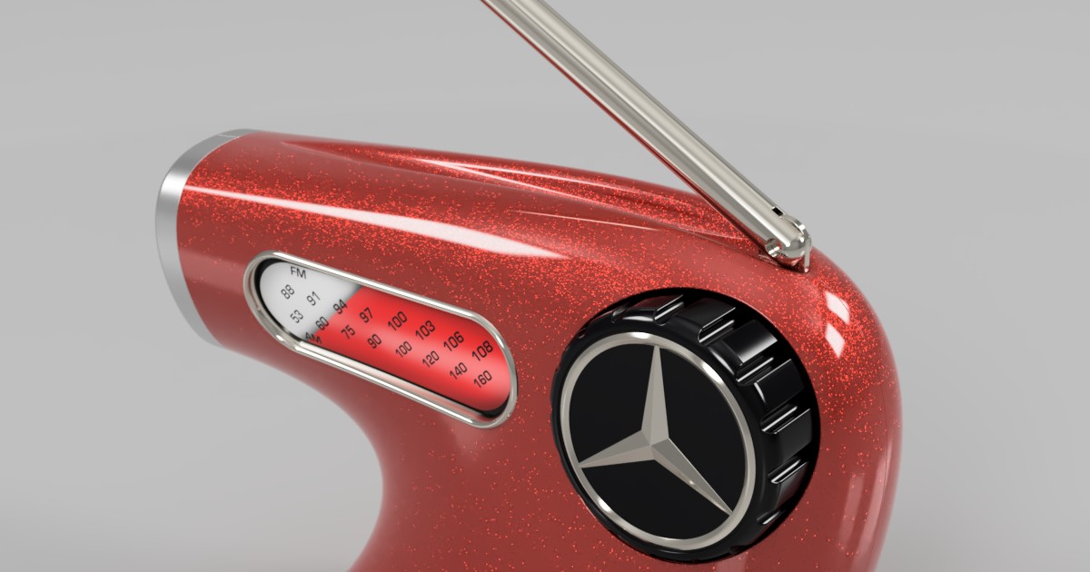 PROMOTIONAL RADIO | Autodesk Community Gallery