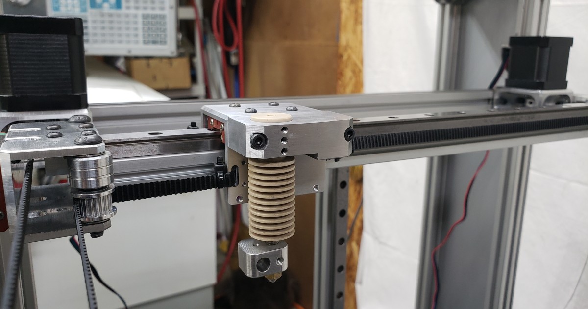 SolidCore CoreXY 3D Printer Y-Axis Carriage-Gantry Assembly With MGN12 ...