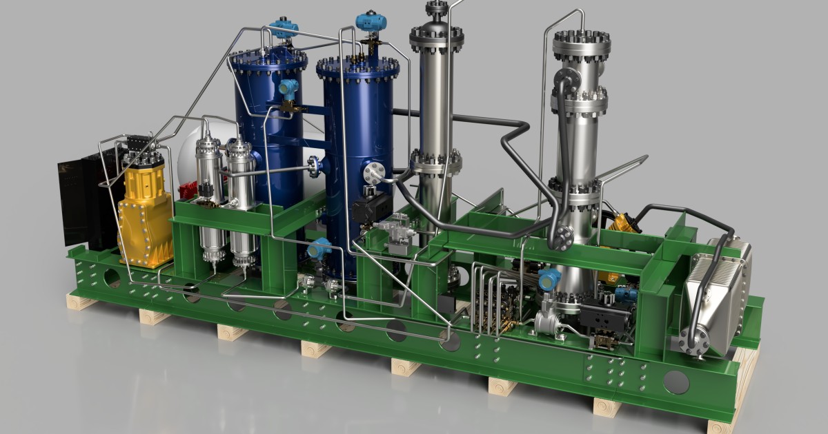 World's first small scale ammonia plant | Autodesk Community Gallery