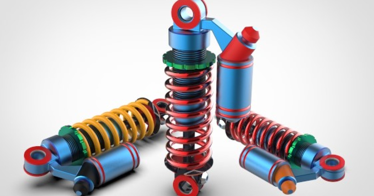 Shock Absorber | Autodesk Community Gallery
