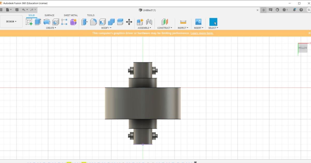 Flange coupling | Autodesk Community Gallery
