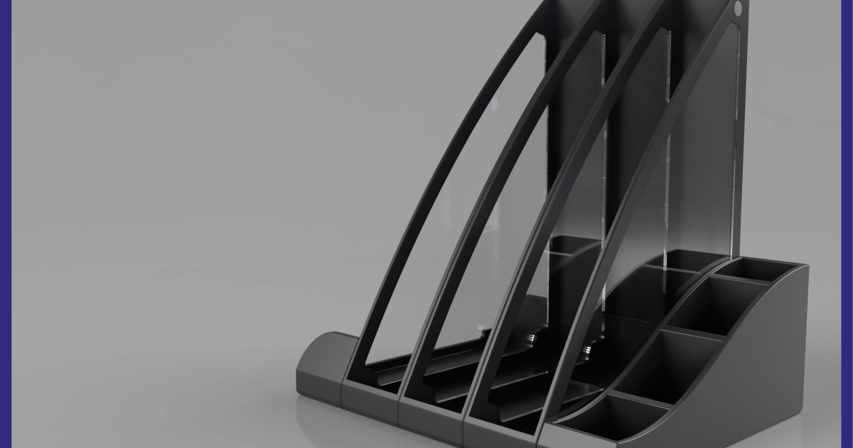 Vertical Paper Tray | Autodesk Community Gallery
