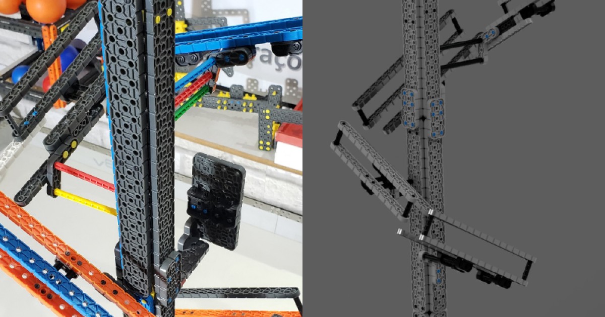 Double Four Bar Vex Robotics