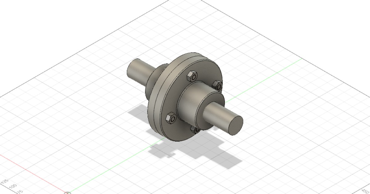 flange coupling | Autodesk Community Gallery