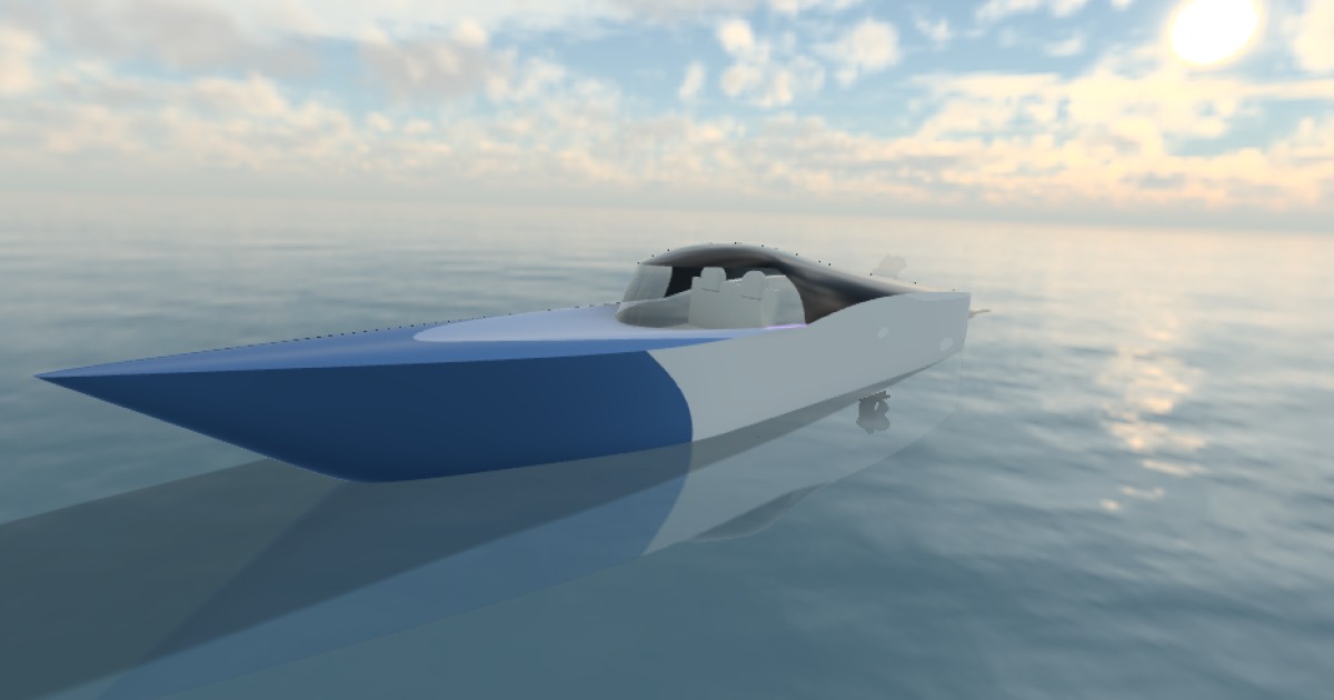 Speed Boat | Autodesk Community Gallery
