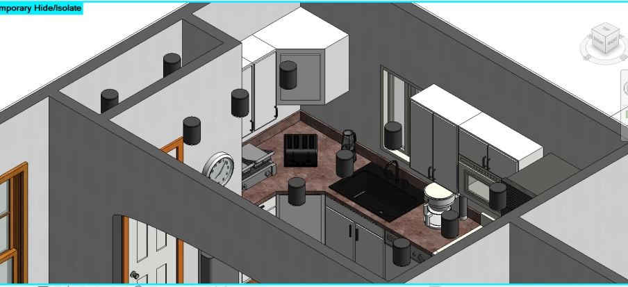 Small Kitchen Design (Revit) | Autodesk Community Gallery