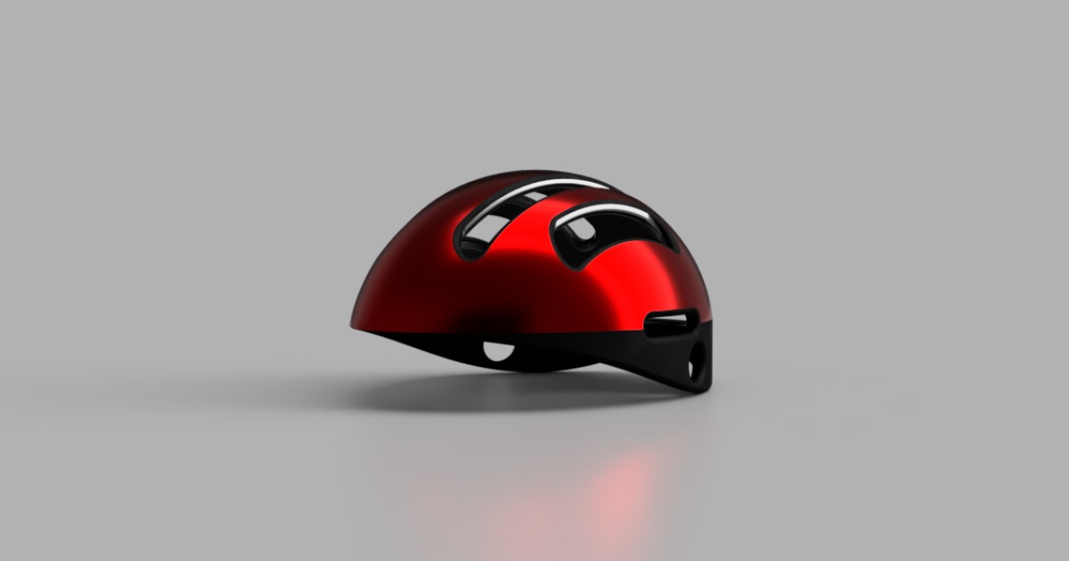 bicycle helmet | Autodesk Community Gallery
