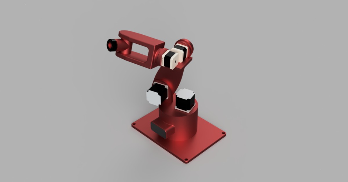 robotic arm | Autodesk Community Gallery