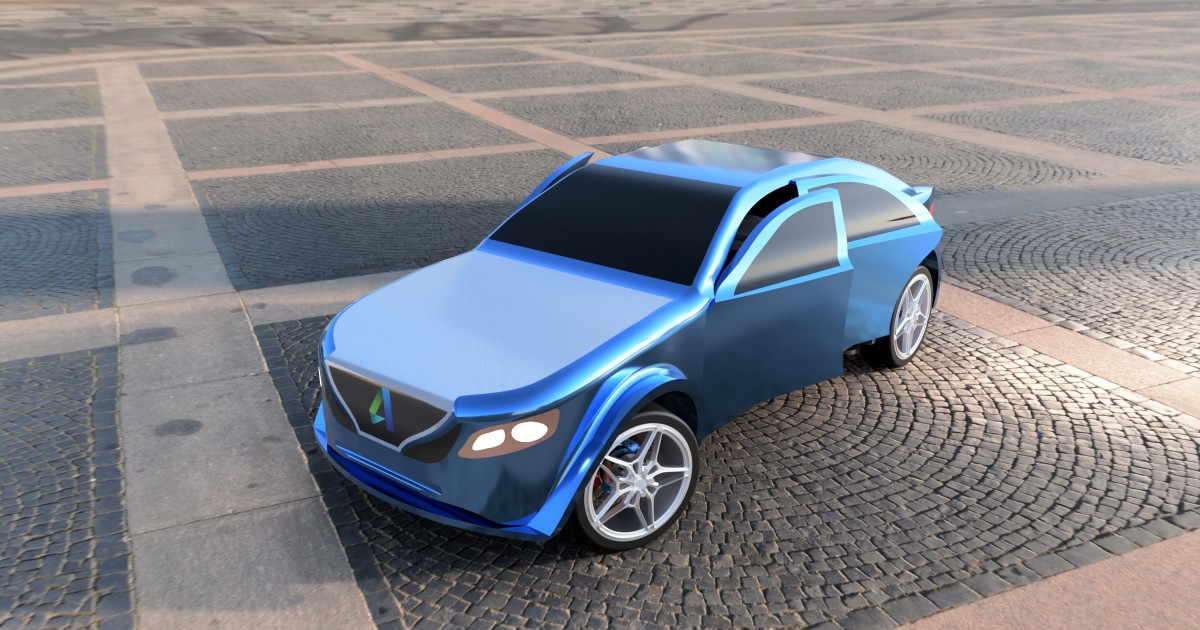 Electric Car | Autodesk Community Gallery