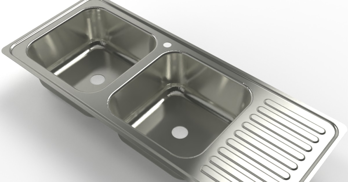 Kitchen Sink Sheet Metal | Autodesk Community Gallery