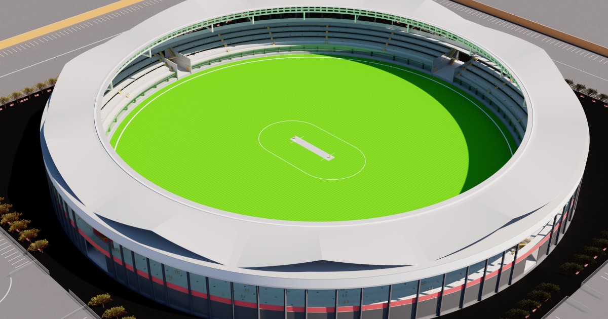 Cricket Stadium | Autodesk Community Gallery