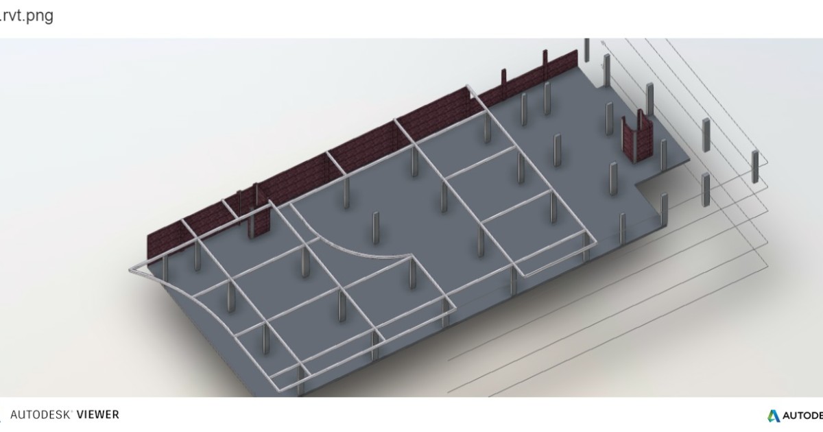 ESTRUCTURA DE EDIFICIO COMERCIO - DEPARTAMENTOS | Autodesk Community Gallery