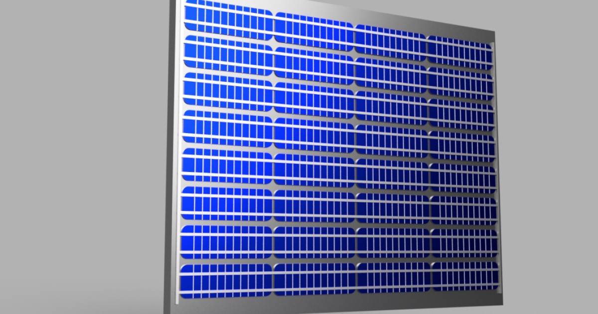 Solar Panel | Autodesk Community Gallery