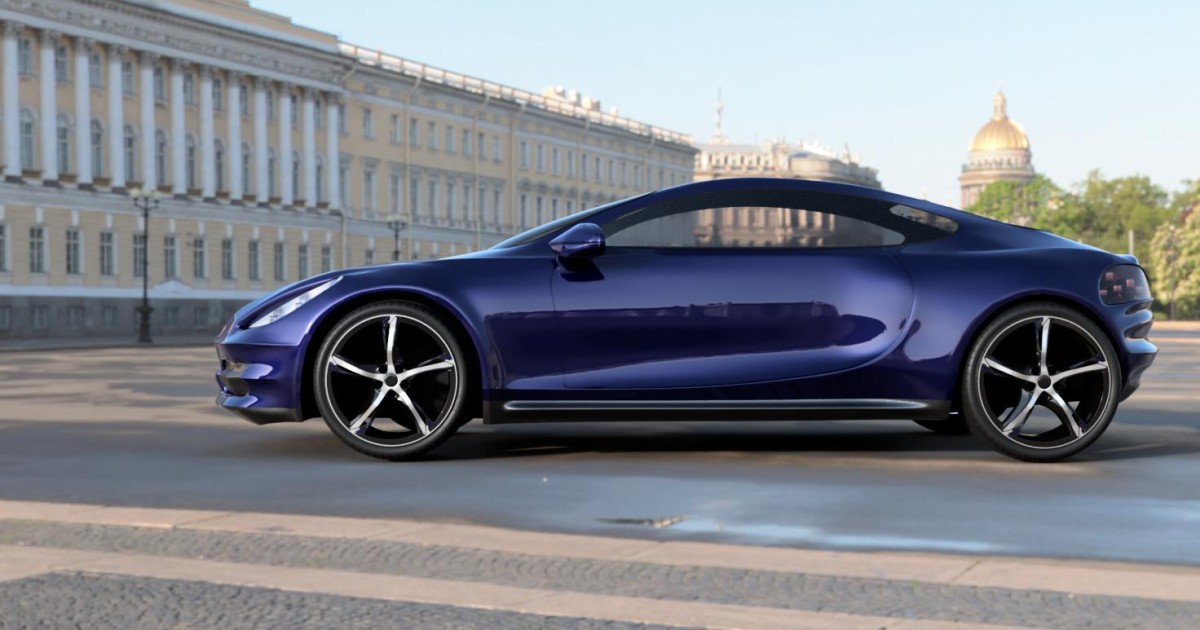 Sports Car "Moto" | Autodesk Community Gallery