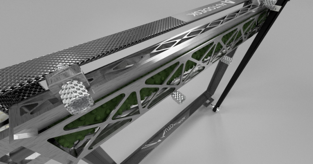 Solar Panel Cleaning mechanism | Autodesk Community Gallery