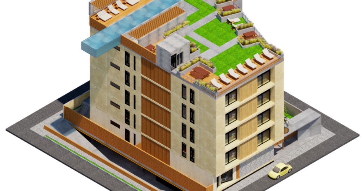 Terraza _ Modificación de Edificio Tulum | Autodesk Community Gallery