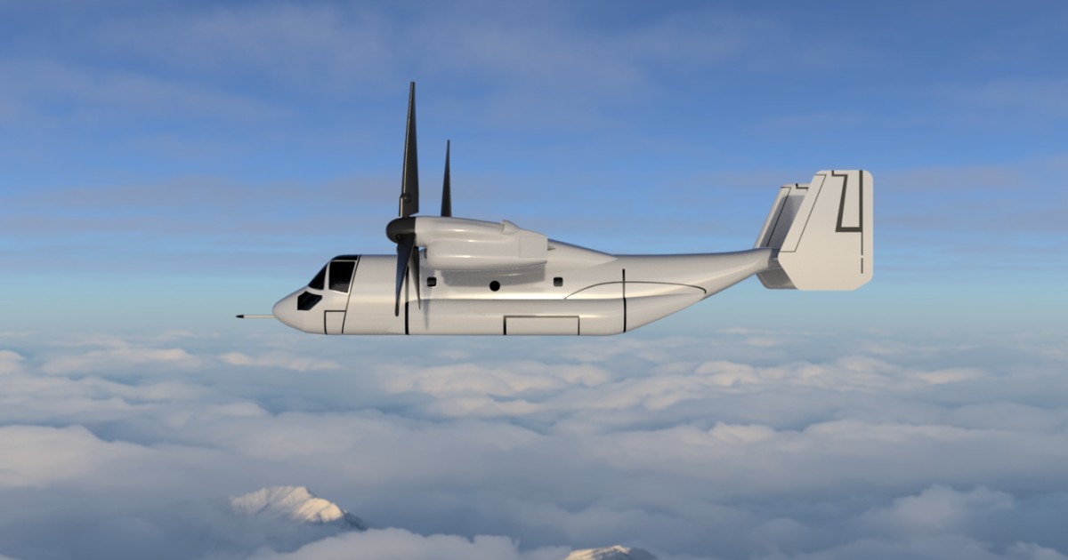 V-22 Osprey Aircraft | Autodesk Community Gallery