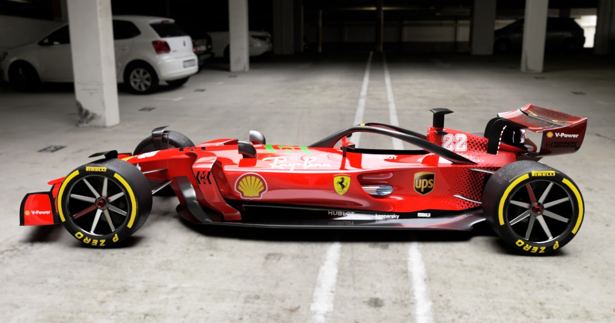 F1 2021 FRONTMID ENGINE | Autodesk Community Gallery