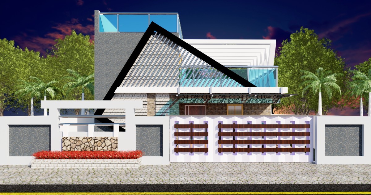 Residential Buildiing Elevation Autodesk Community Gallery
