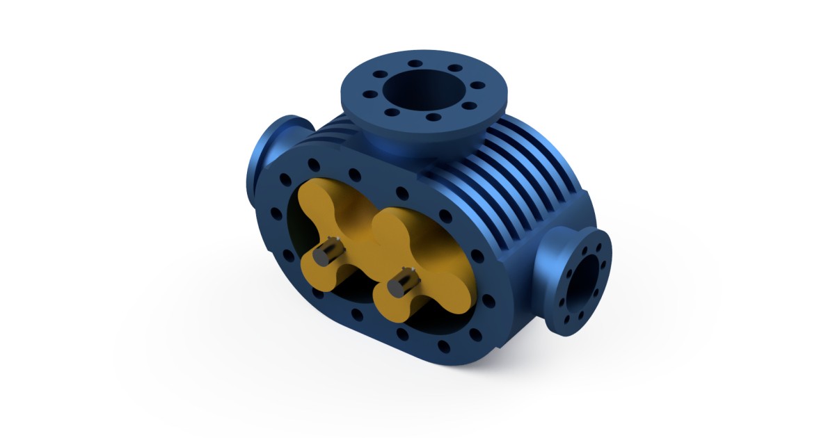 Root Blower | Autodesk Community Gallery