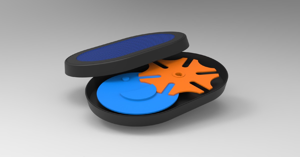 Geneva mechanism box | Autodesk Community Gallery