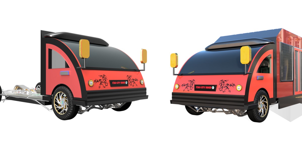 Design of Electric Vehicle for Urban Transportation and implementation ...