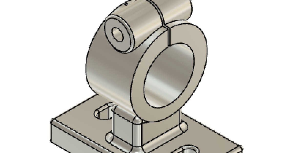 Bracket linear rail | Autodesk Community Gallery