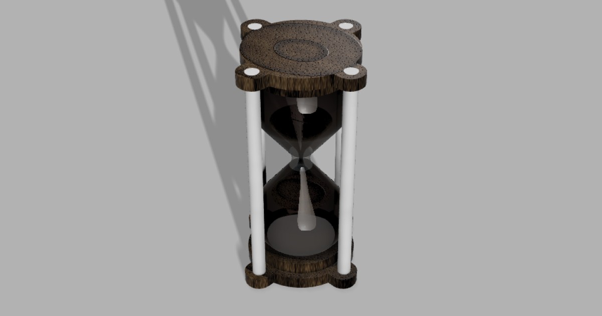 A Hour glass | Autodesk Community Gallery