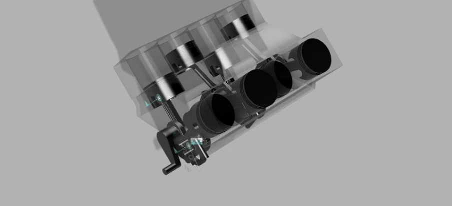 V-8 engine | Autodesk Community Gallery