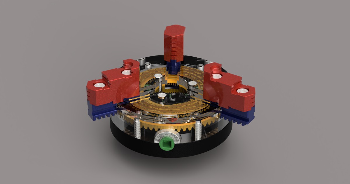 3-Jaw Chuck | Autodesk Community Gallery
