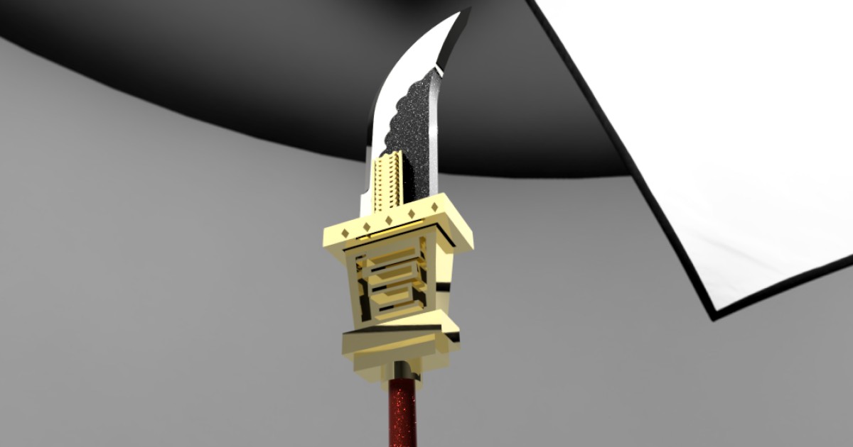 Murakumogiri Sword | Autodesk Community Gallery