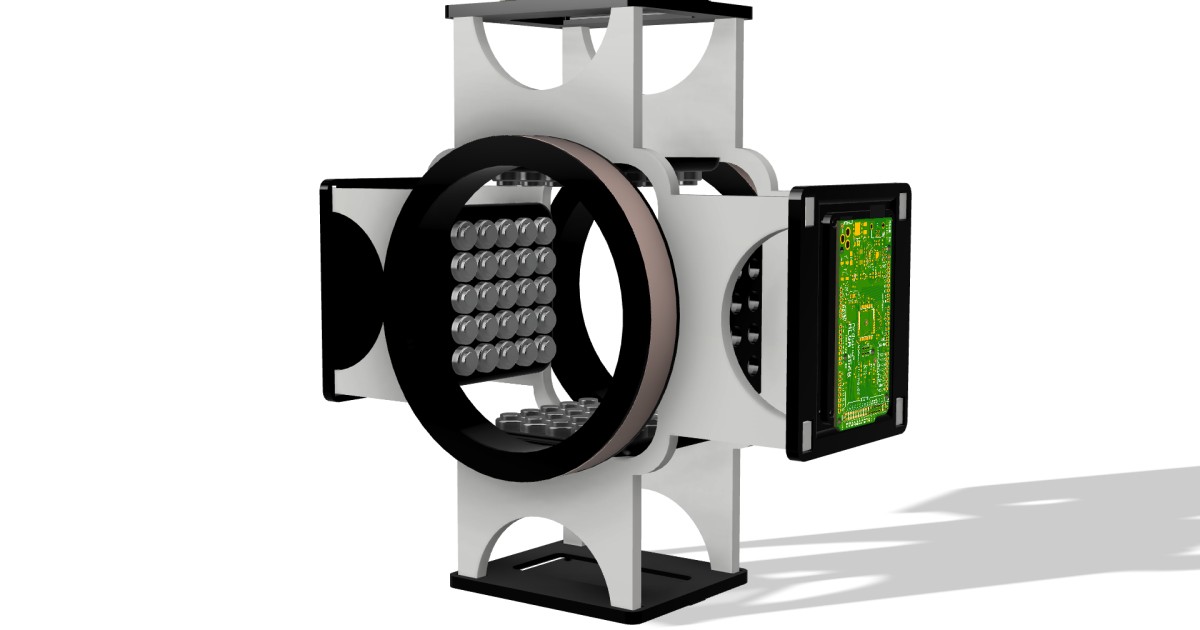 Acoustic Levitation System | Autodesk Community Gallery