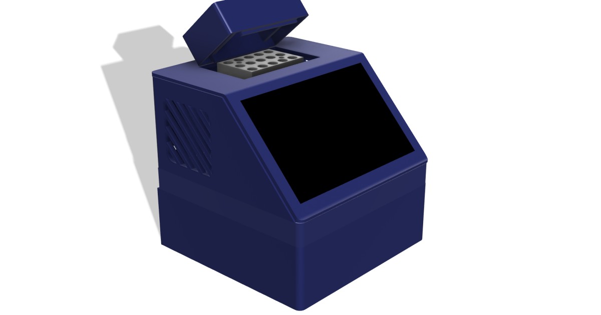 Polymerase Chain Reaction Pcr Machine Autodesk Community Gallery