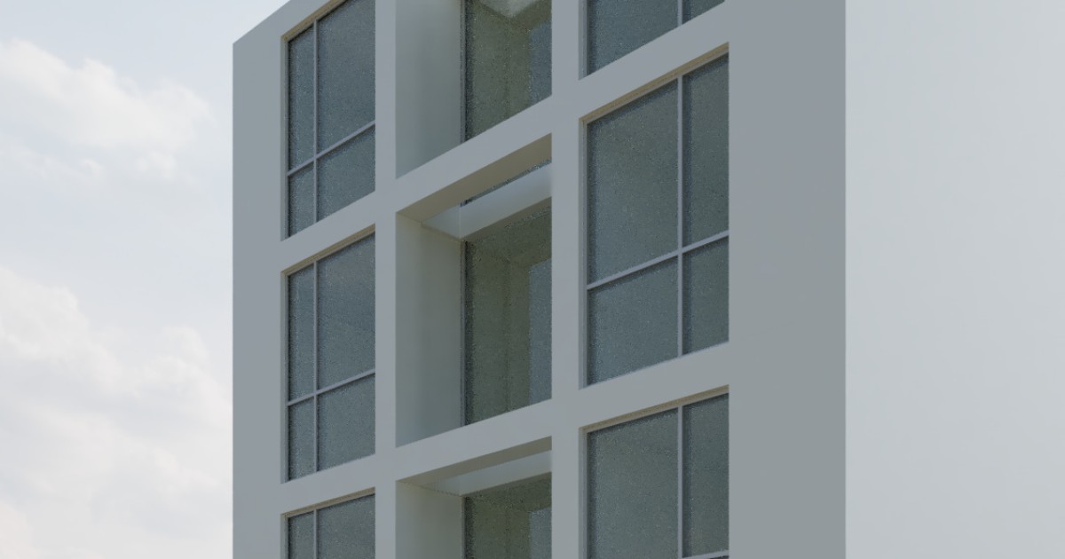 Edificio Sur | Autodesk Community Gallery