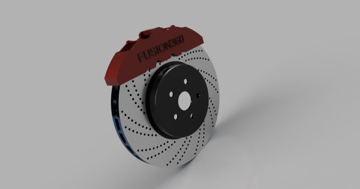 DISK BRAKE | Autodesk Community Gallery