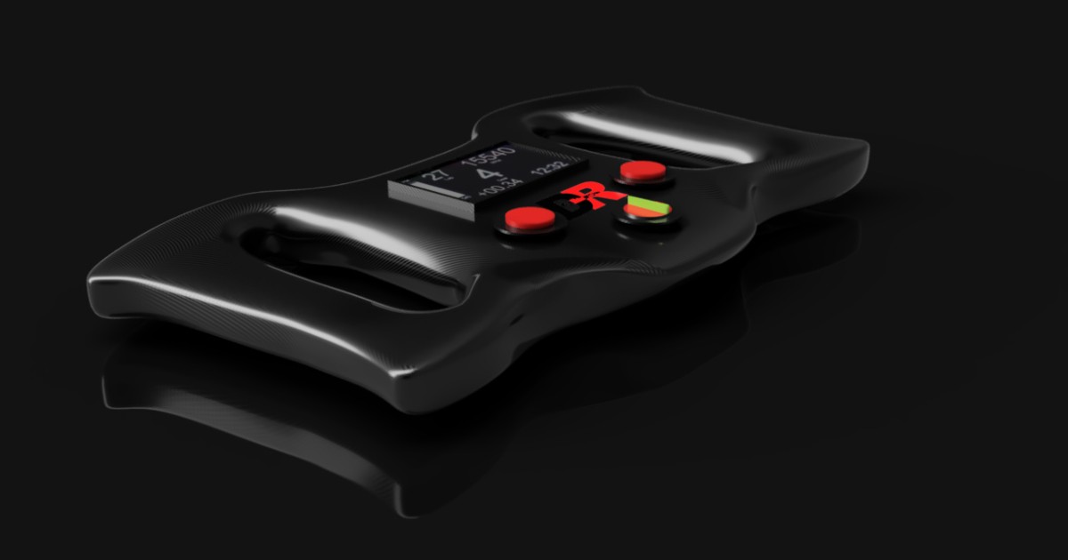 Steering Wheel V2 | Autodesk Community Gallery