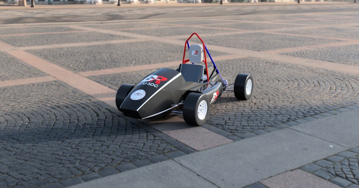 Formula Student Car | Autodesk Community Gallery